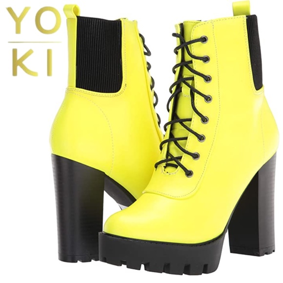 Yoki | Shoes | Womens Yoki Elan 28 Platform Combat Boots | Poshmark